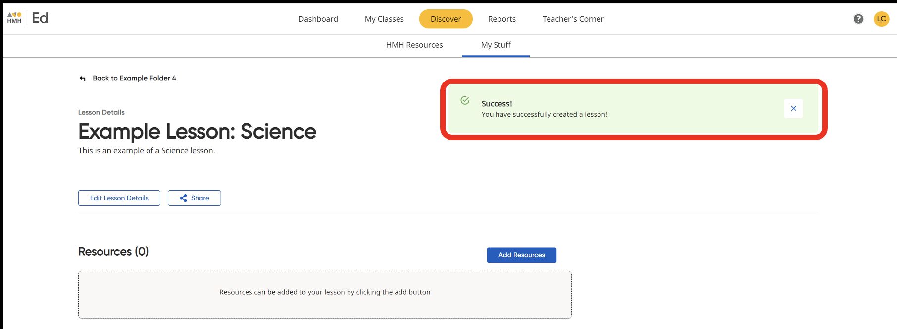 HMH Ed Release Notes