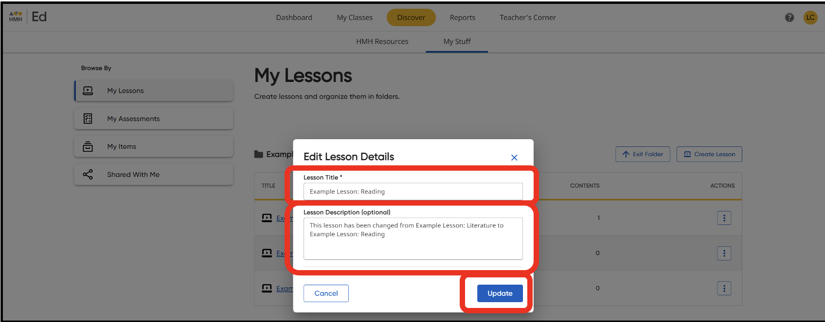 HMH Ed Release Notes