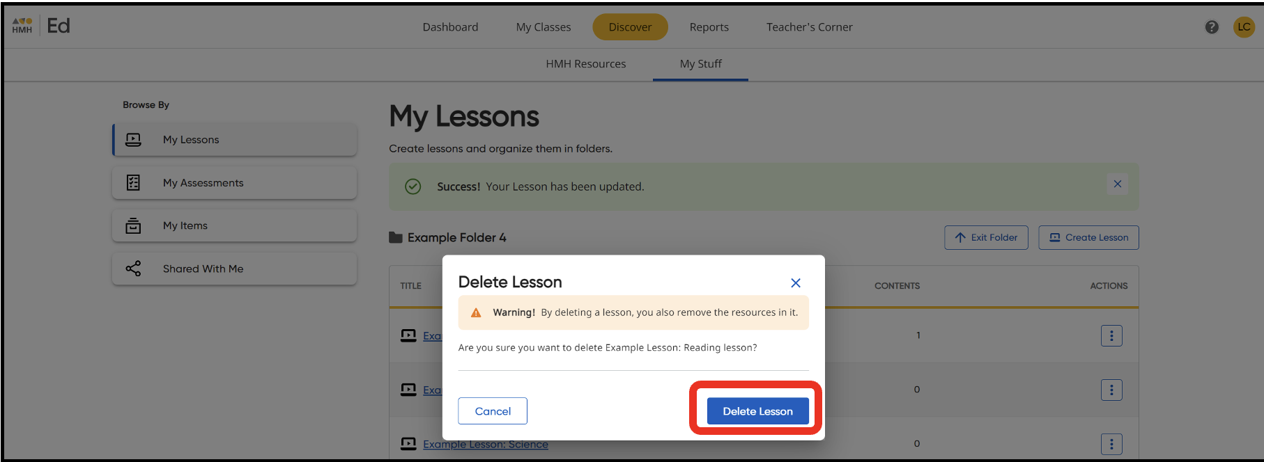 HMH Ed Release Notes