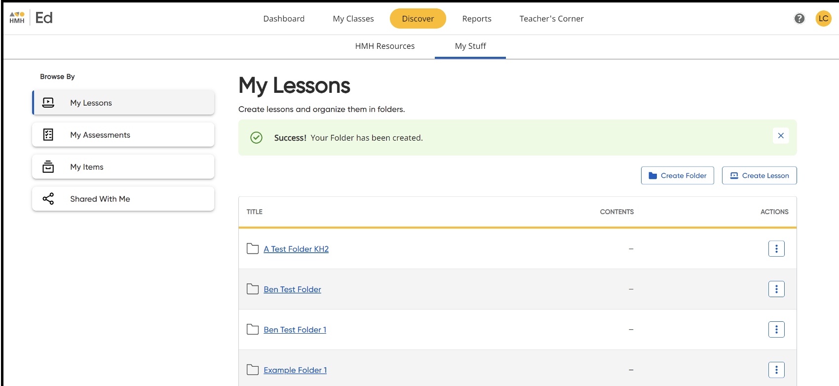 HMH Ed Release Notes