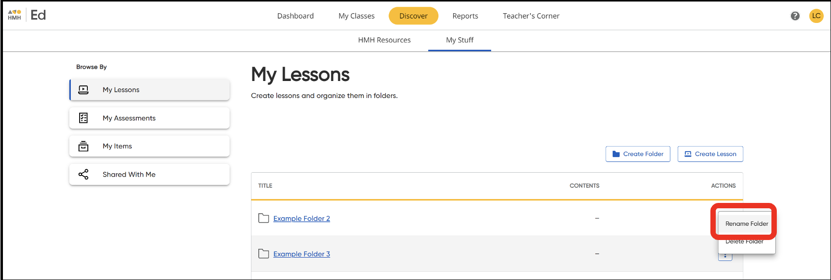 HMH Ed Release Notes