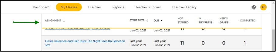 HMH Ed Release Notes