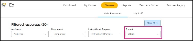 HMH Ed Release Notes