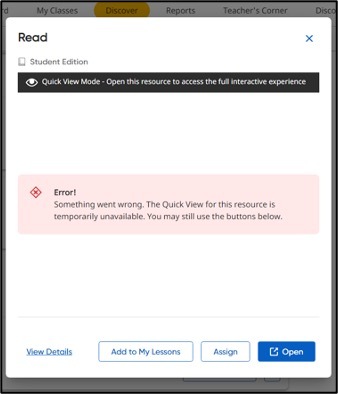HMH Ed Release Notes