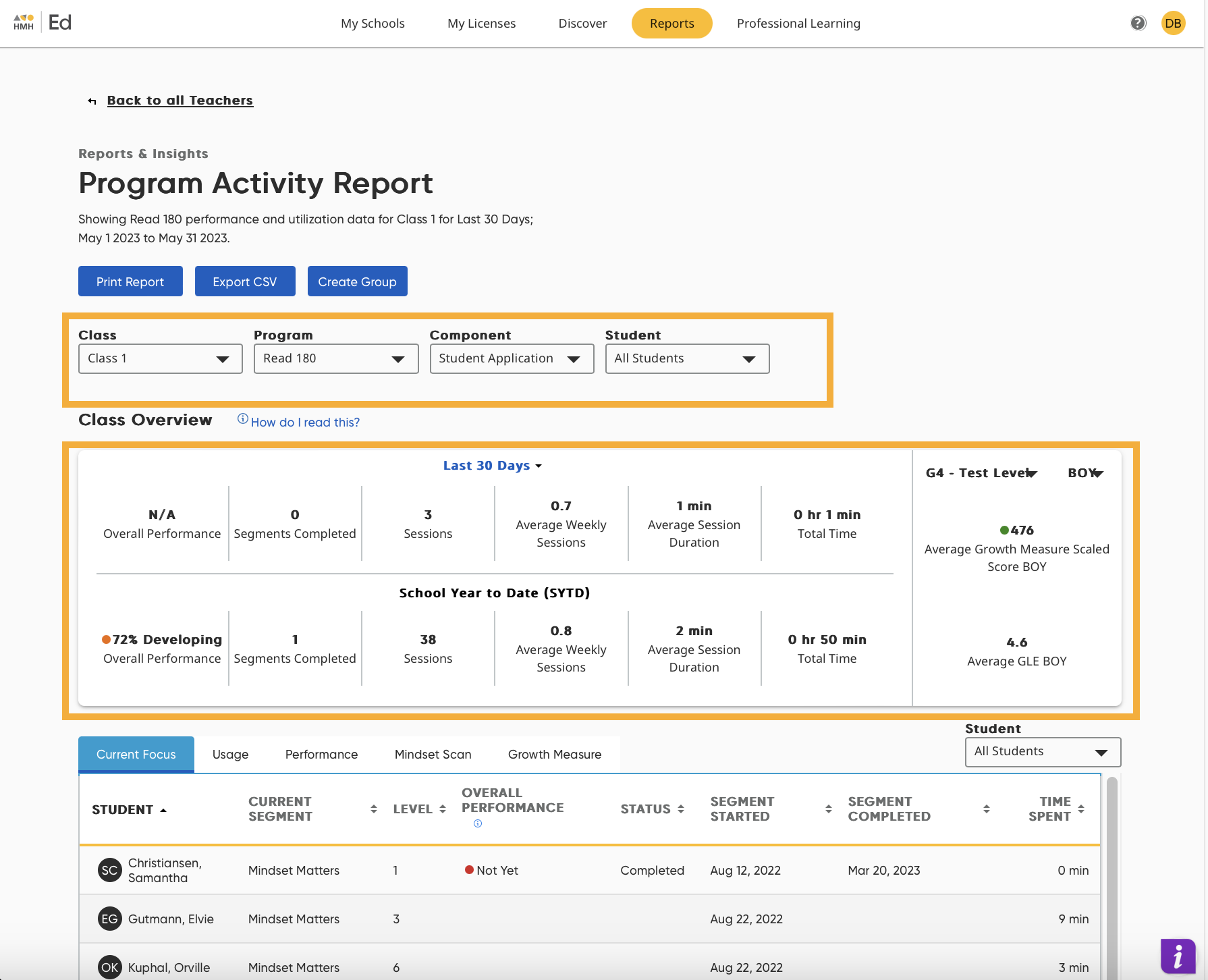 HMH Ed Release Notes