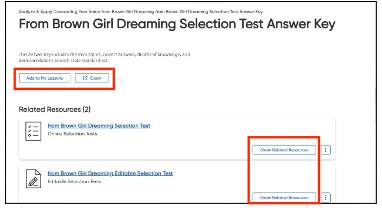 HMH Ed Release Notes