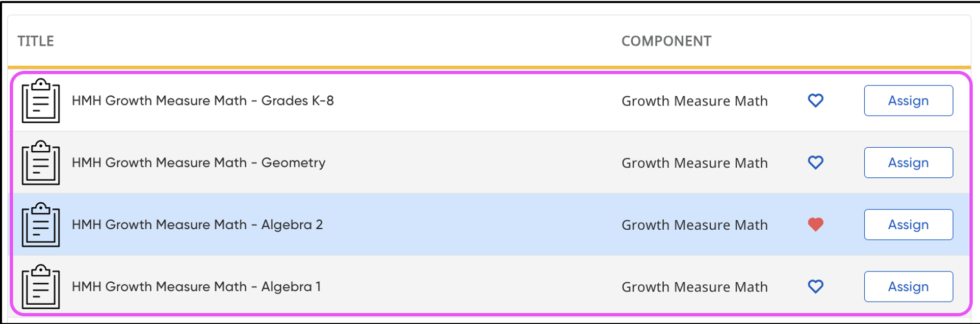 HMH Ed Release Notes