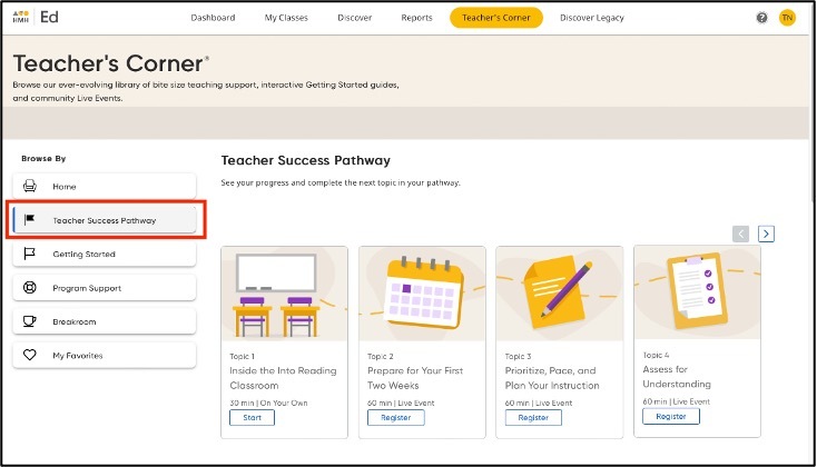 HMH Ed Release Notes