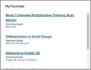 HMH Ed Release Notes