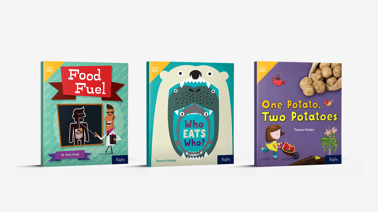 inFact Leveled Readers | K-5 Reading Books | Houghton Mifflin Harcourt