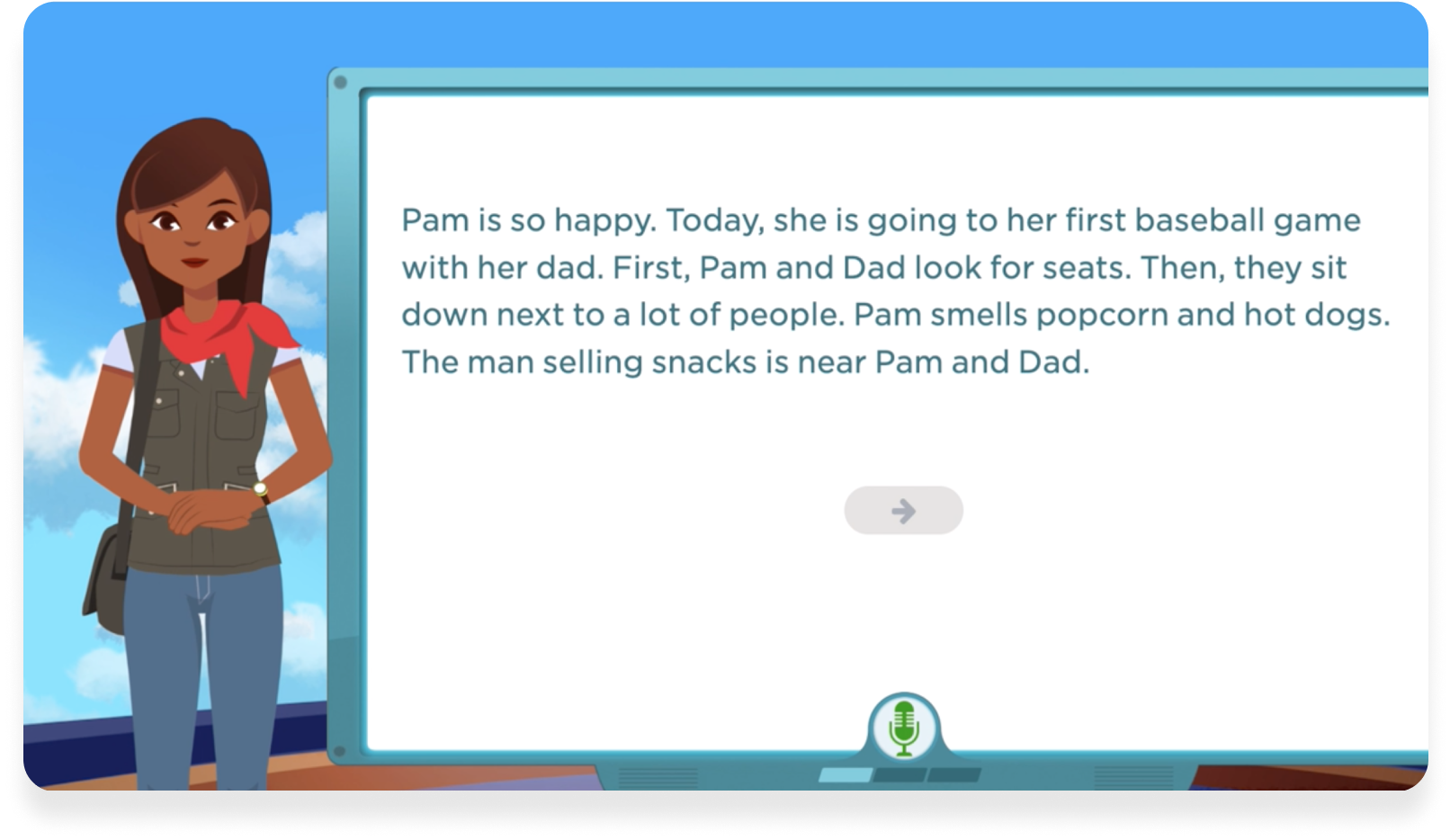 Amira ﻿Dyslexia Screener | HMH