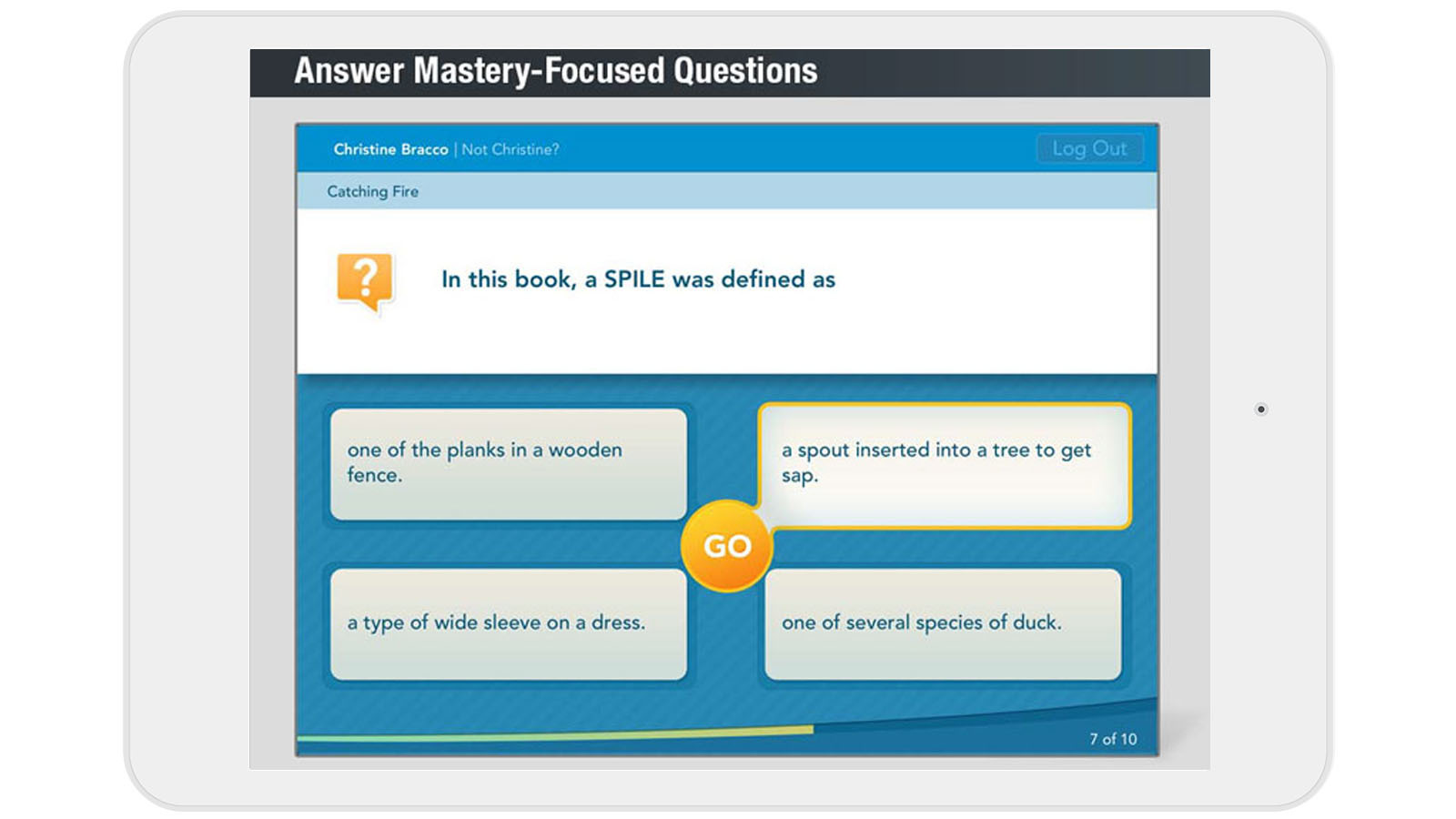 System 44 | 3–12 Reading Intervention | Houghton Mifflin Harcourt