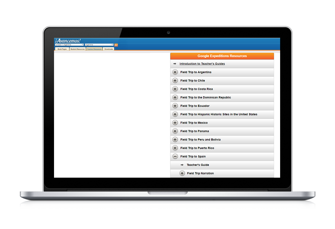 ¡Avancemos! | Holt McDougal Level 1, 2, 3 & 4 Spanish Textbooks ...