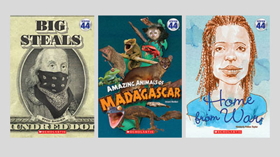 System 44 | 3–12 Reading Intervention | Houghton Mifflin Harcourt