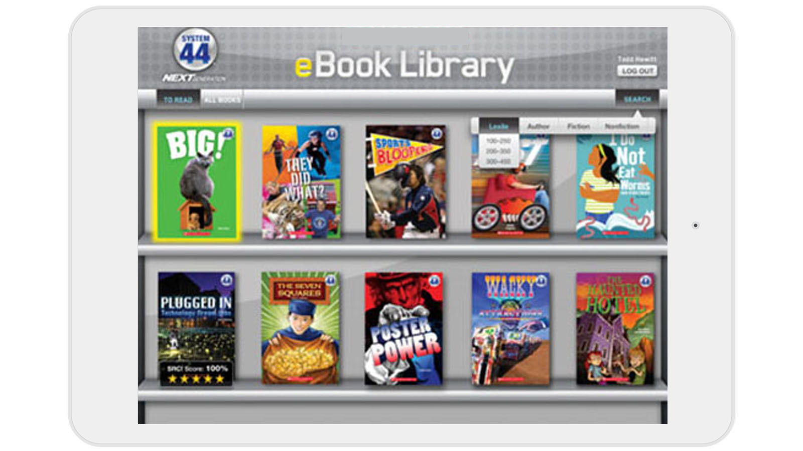 System 44 | 3–12 Reading Intervention | Houghton Mifflin Harcourt