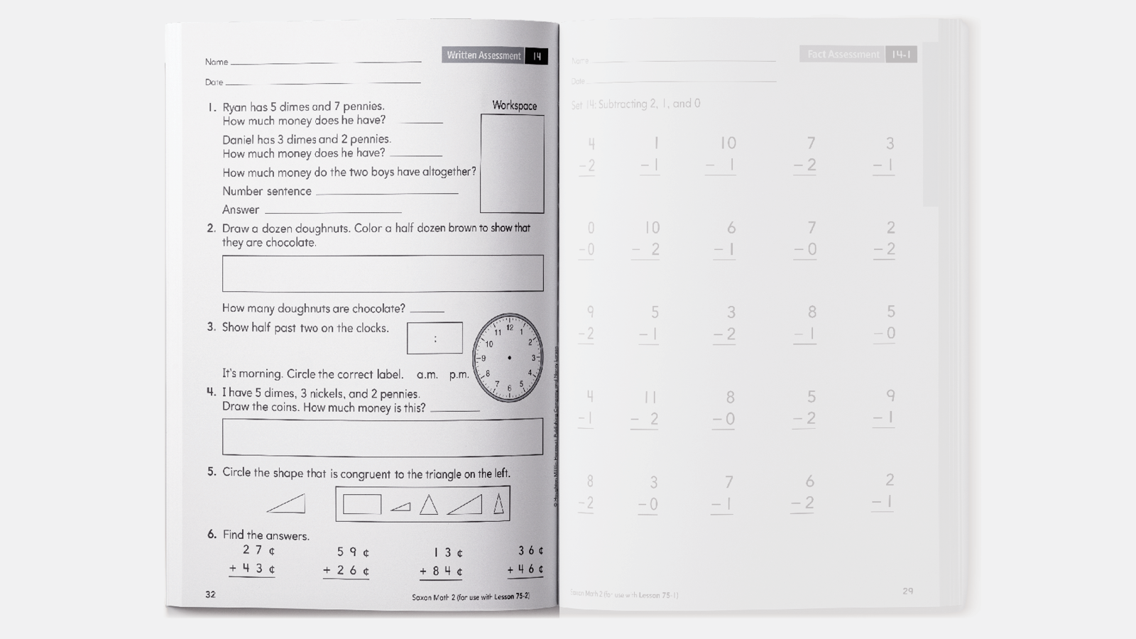 Saxon Math Program | K-12 Math Curriculum & Assessments | Houghton Mifflin Harcourt