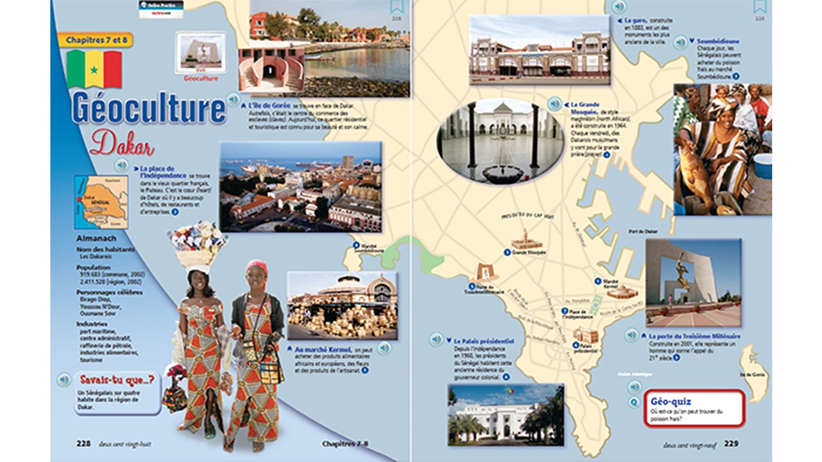 Bien dit! | Holt McDougal Level 1, 2 & 3 French Textbooks | Houghton ...