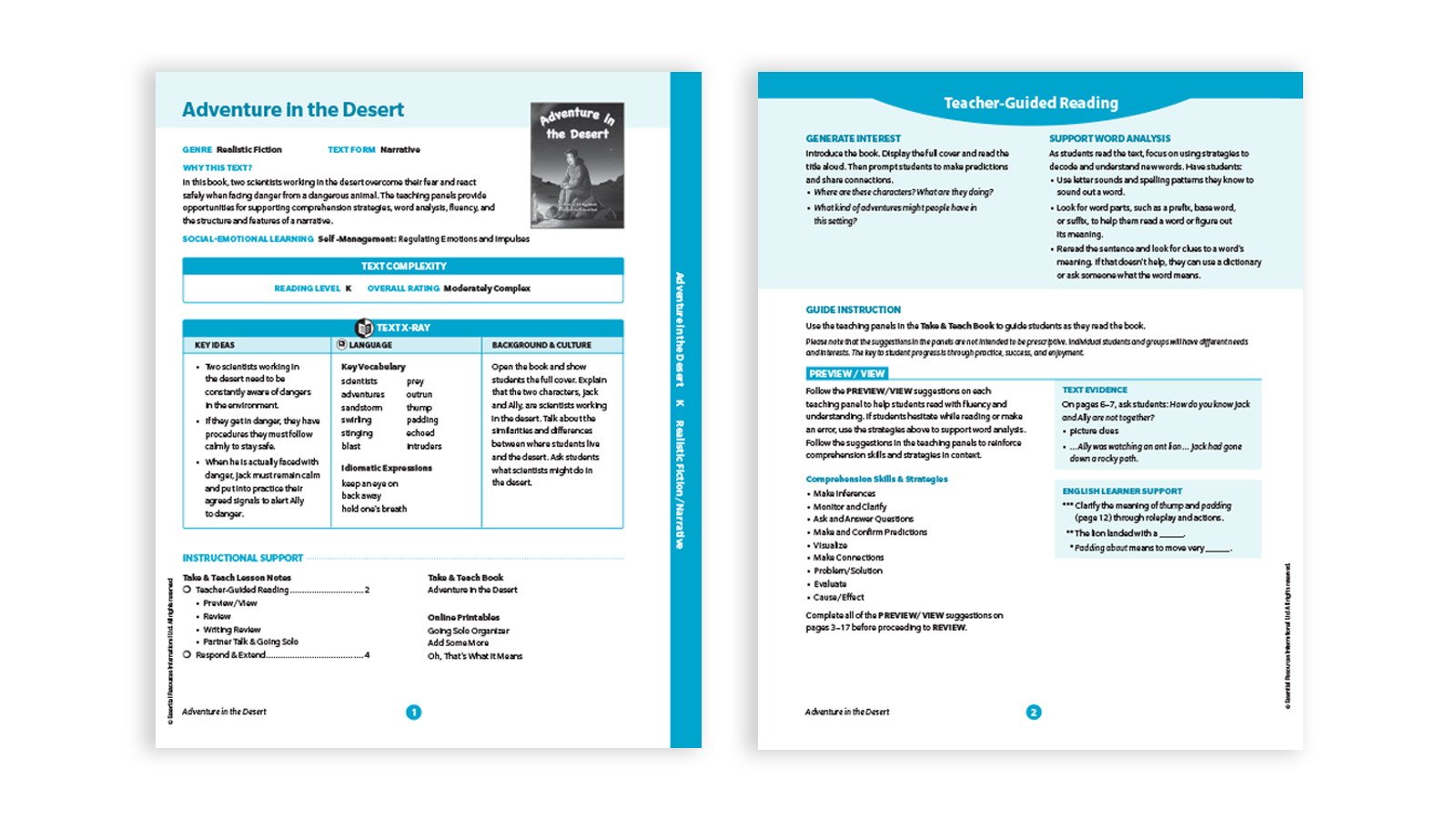 Introduction | Rigby JillE Literacy®