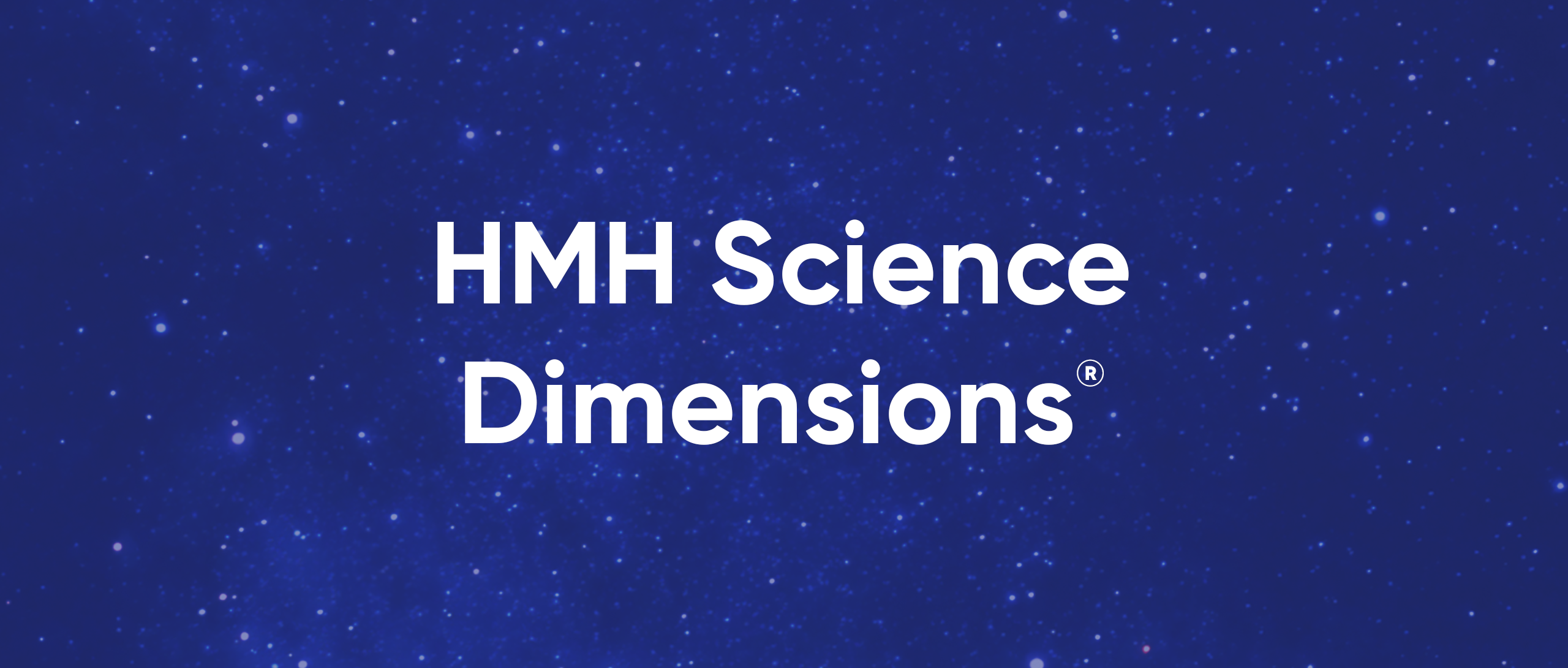 Science Curriculum | K-12 Science Programs | Houghton Mifflin Harcourt