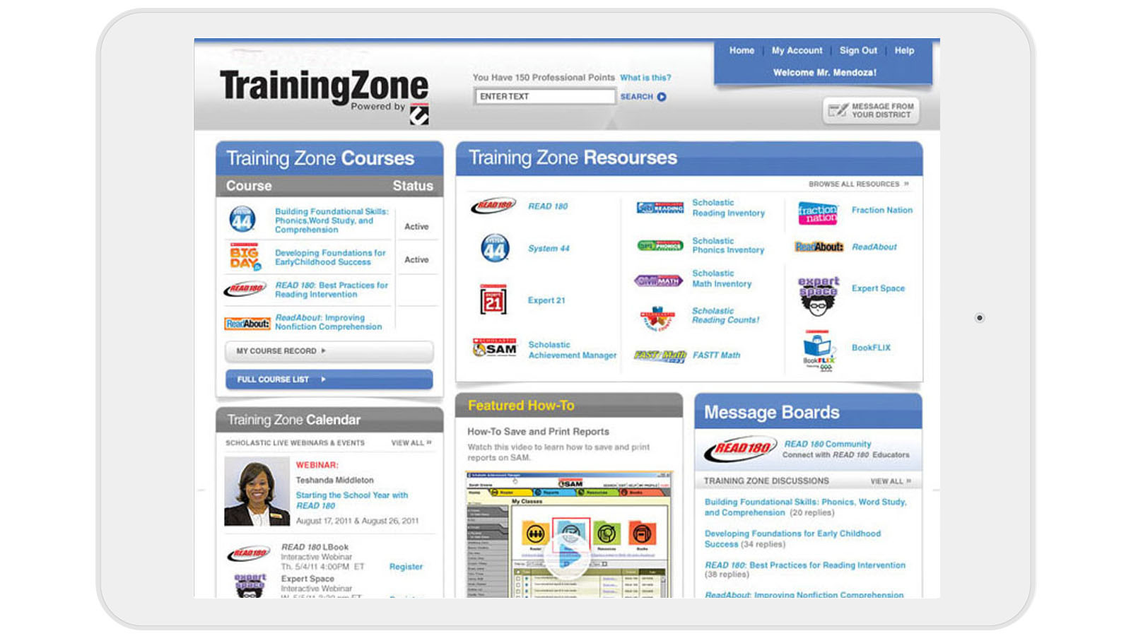 System 44 | 3–12 Reading Intervention | Houghton Mifflin Harcourt