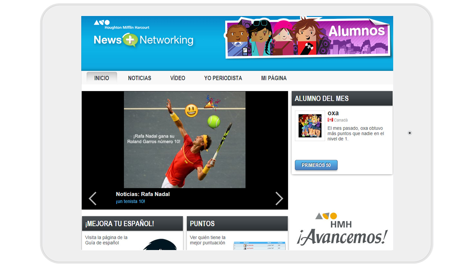 ¡Avancemos! | Holt McDougal Level 1, 2, 3 & 4 Spanish Textbooks ...