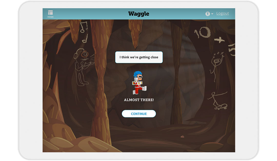 Waggle | K–8 Math & ELA Personalized Learning | Houghton Mifflin Harcourt