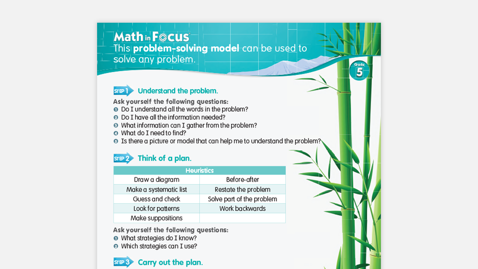 Math in Focus | K-8 Singapore Math Curriculum | Houghton Mifflin Harcourt
