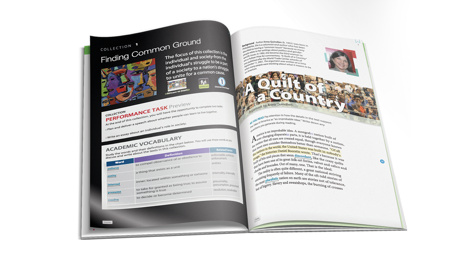 Collections Textbook | HMH Secondary Literature Curriculum | Houghton ...