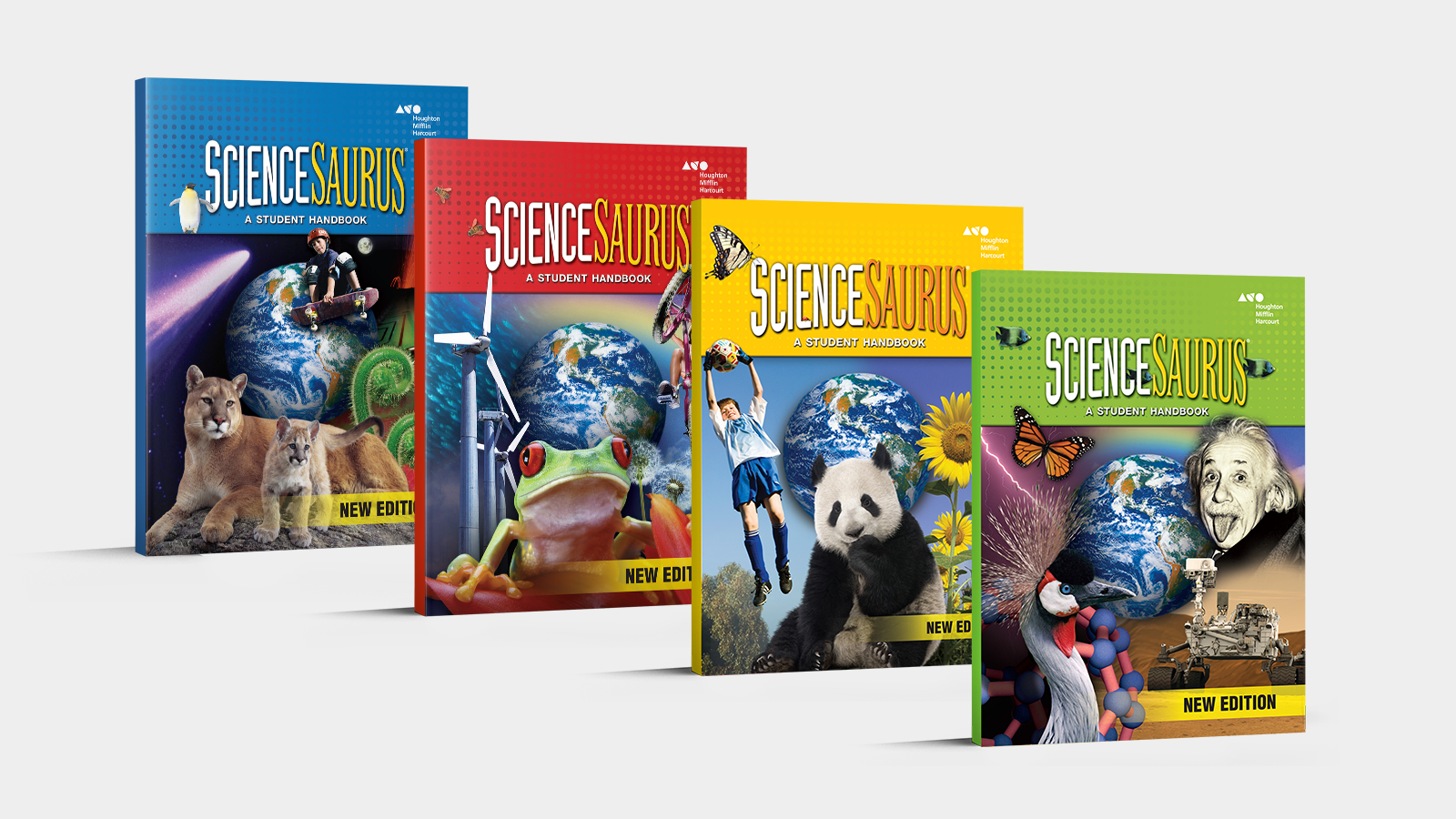 ScienceSaurus Handbook | K–8 Science Supplemental Curriculum | Houghton Mifflin Harcourt