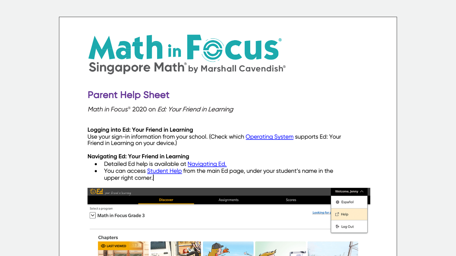 Math in Focus | K-8 Singapore Math Curriculum | Houghton Mifflin Harcourt