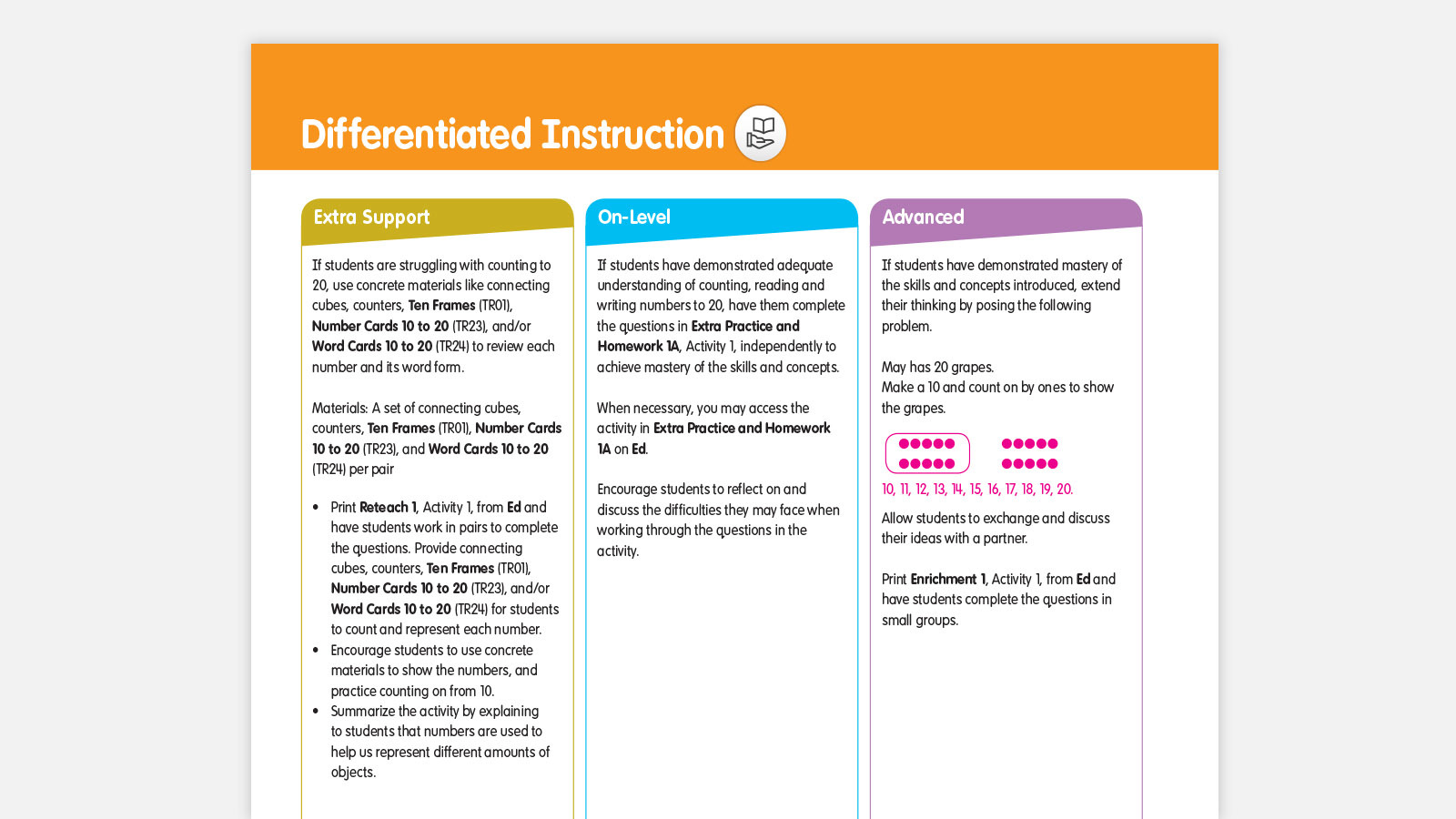 Math in Focus | K-8 Singapore Math Curriculum | Houghton Mifflin Harcourt