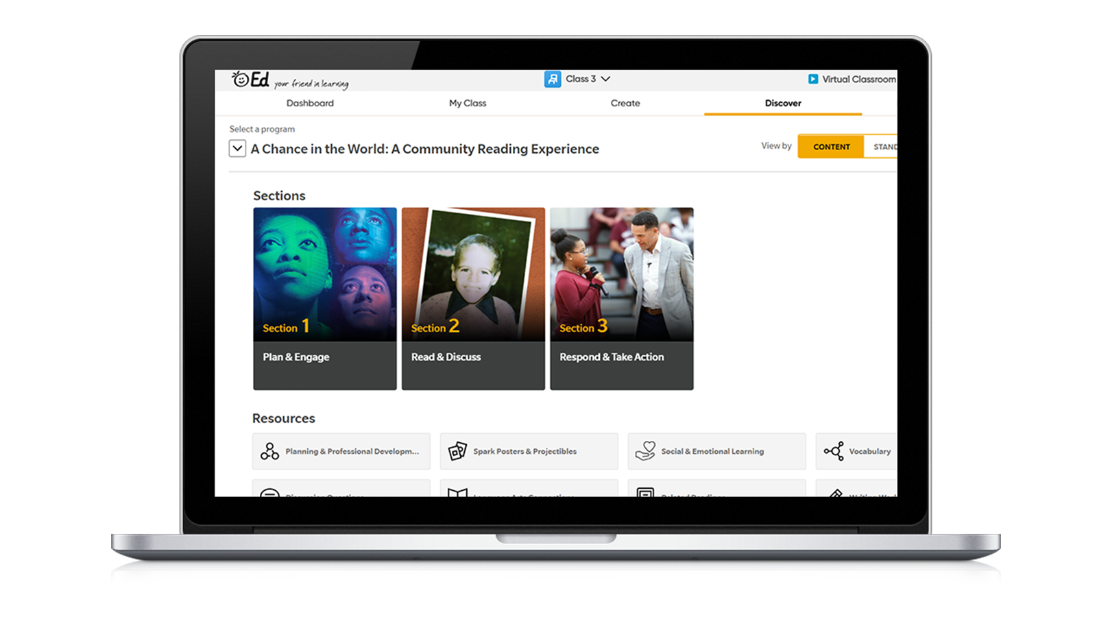 HMH Into Literature | 6-12 English Language Arts Program | Houghton ...