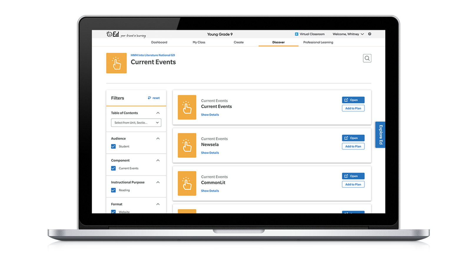 HMH Into Literature | 6-12 English Language Arts Program | Houghton ...