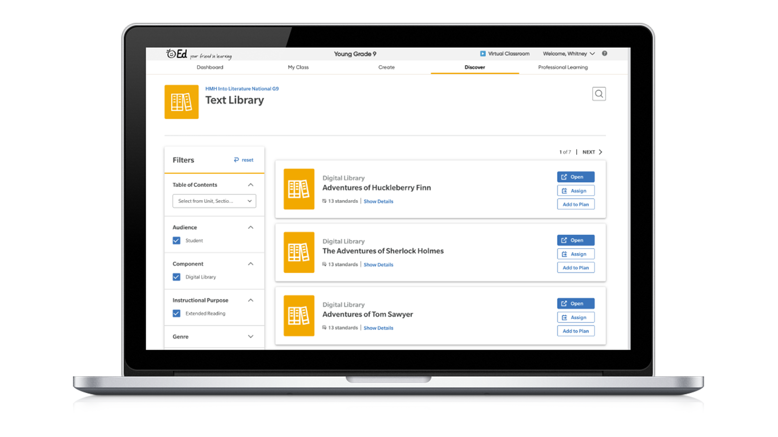 HMH Into Literature | 6-12 English Language Arts Program | Houghton ...