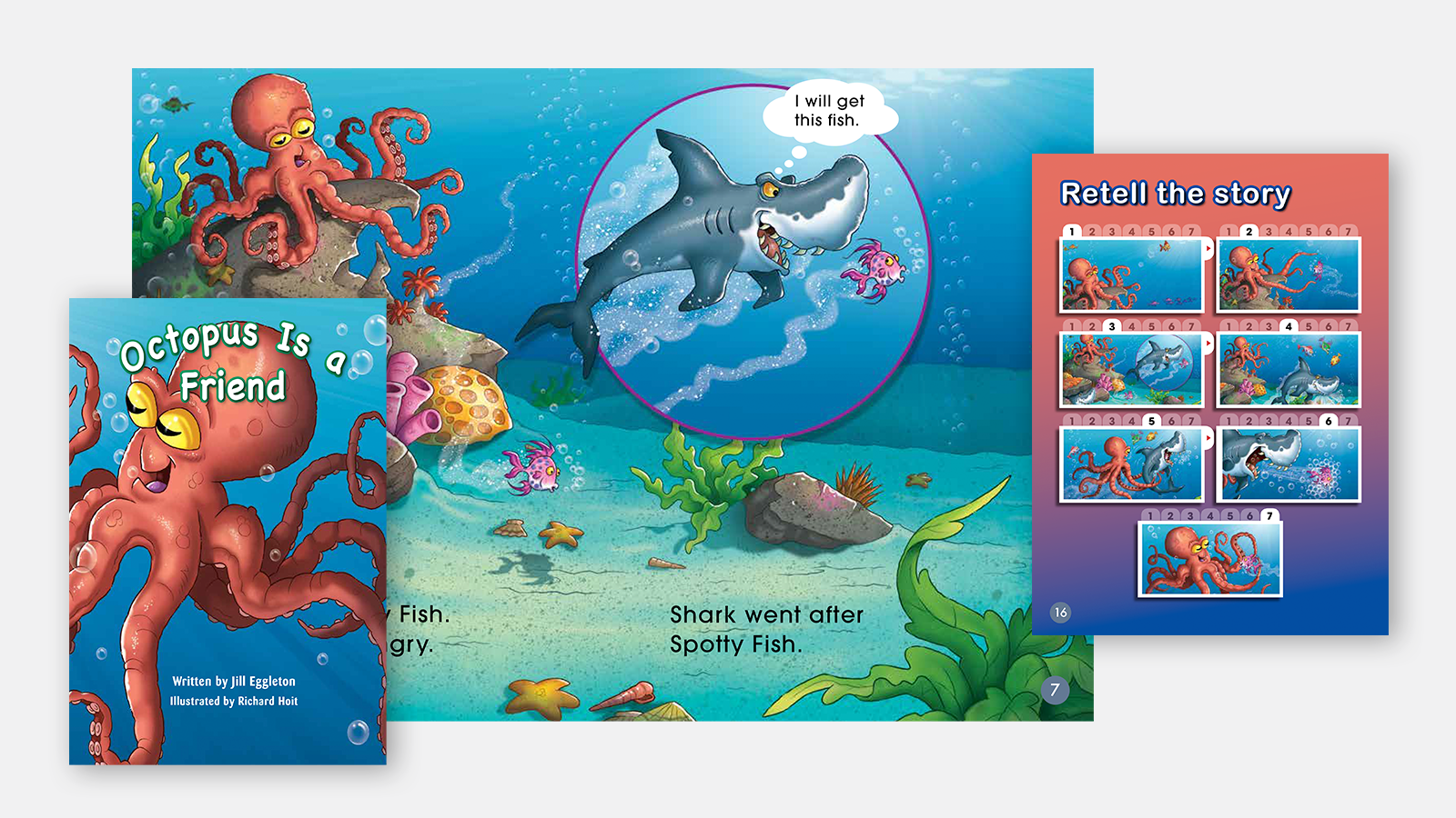 Rigby JillE Literacy | K-3 Leveled Readers | Houghton Mifflin Harcourt