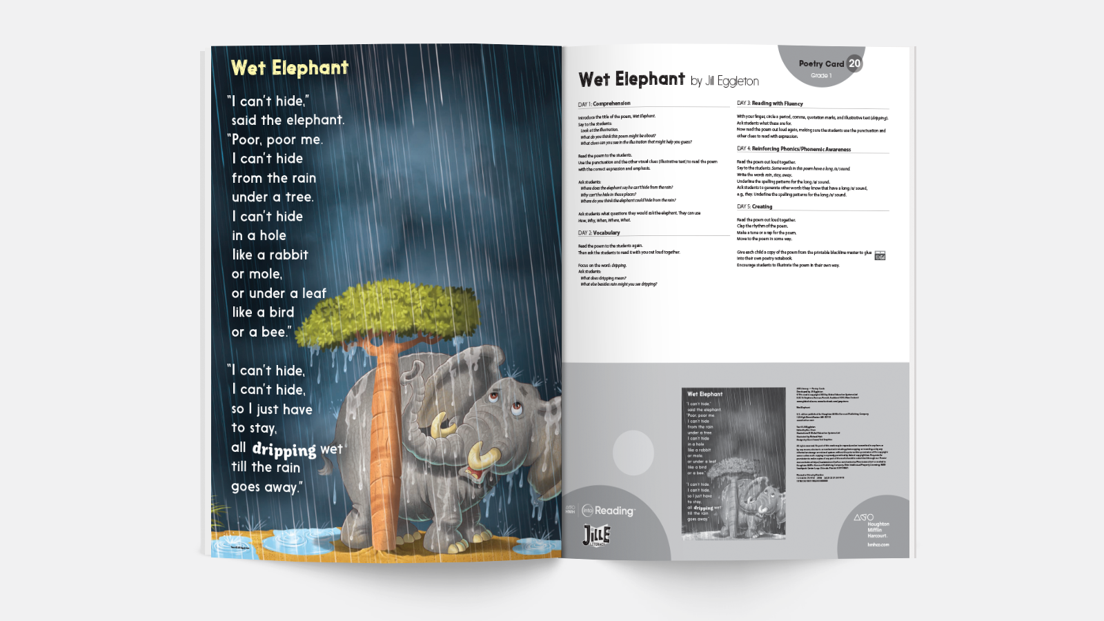 Rigby JillE Literacy | K-3 Leveled Readers | Houghton Mifflin Harcourt