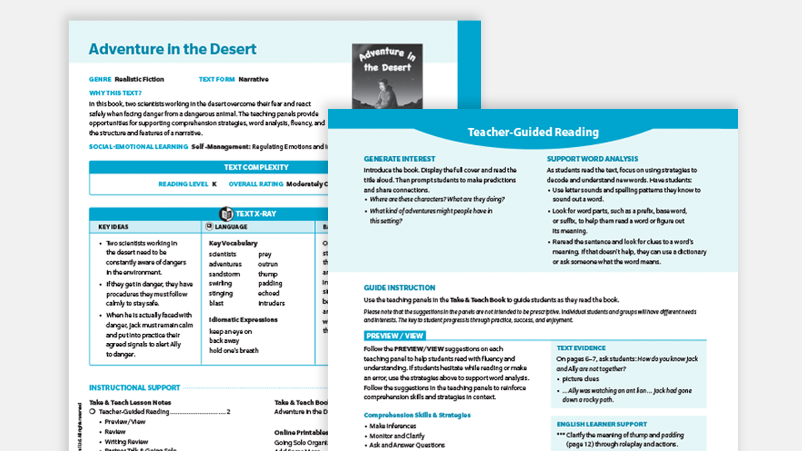 Rigby JillE Literacy | K-3 Leveled Readers | Houghton Mifflin Harcourt