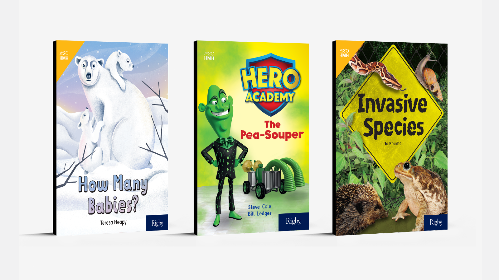 HMH Reads | K-5 Digital Guided Reading Books | HMH