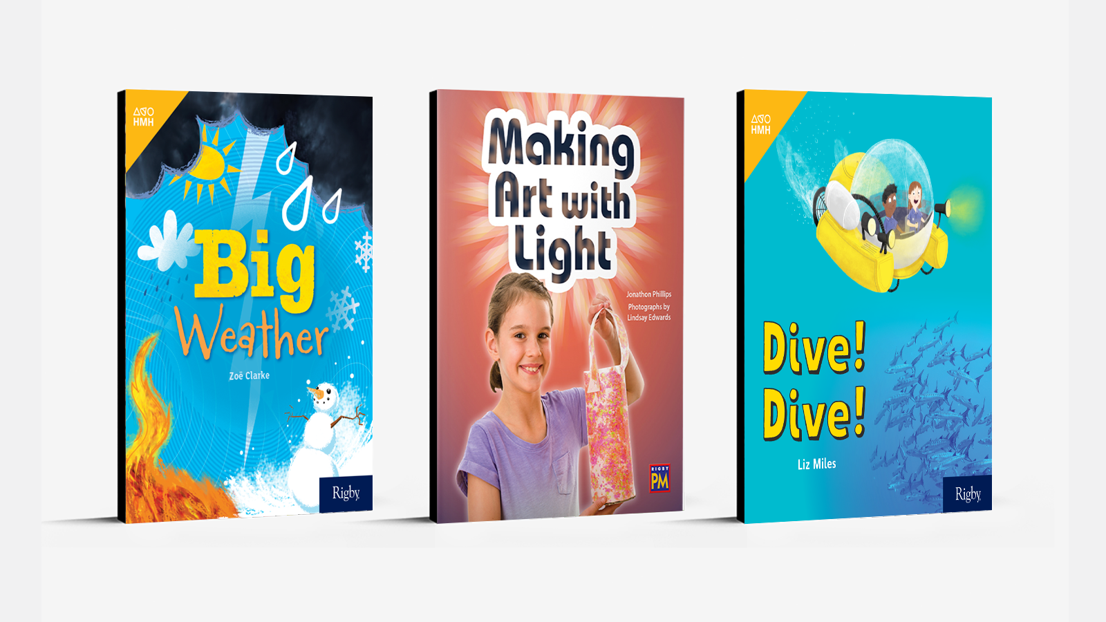 HMH Reads | K-5 Digital Guided Reading Books | HMH