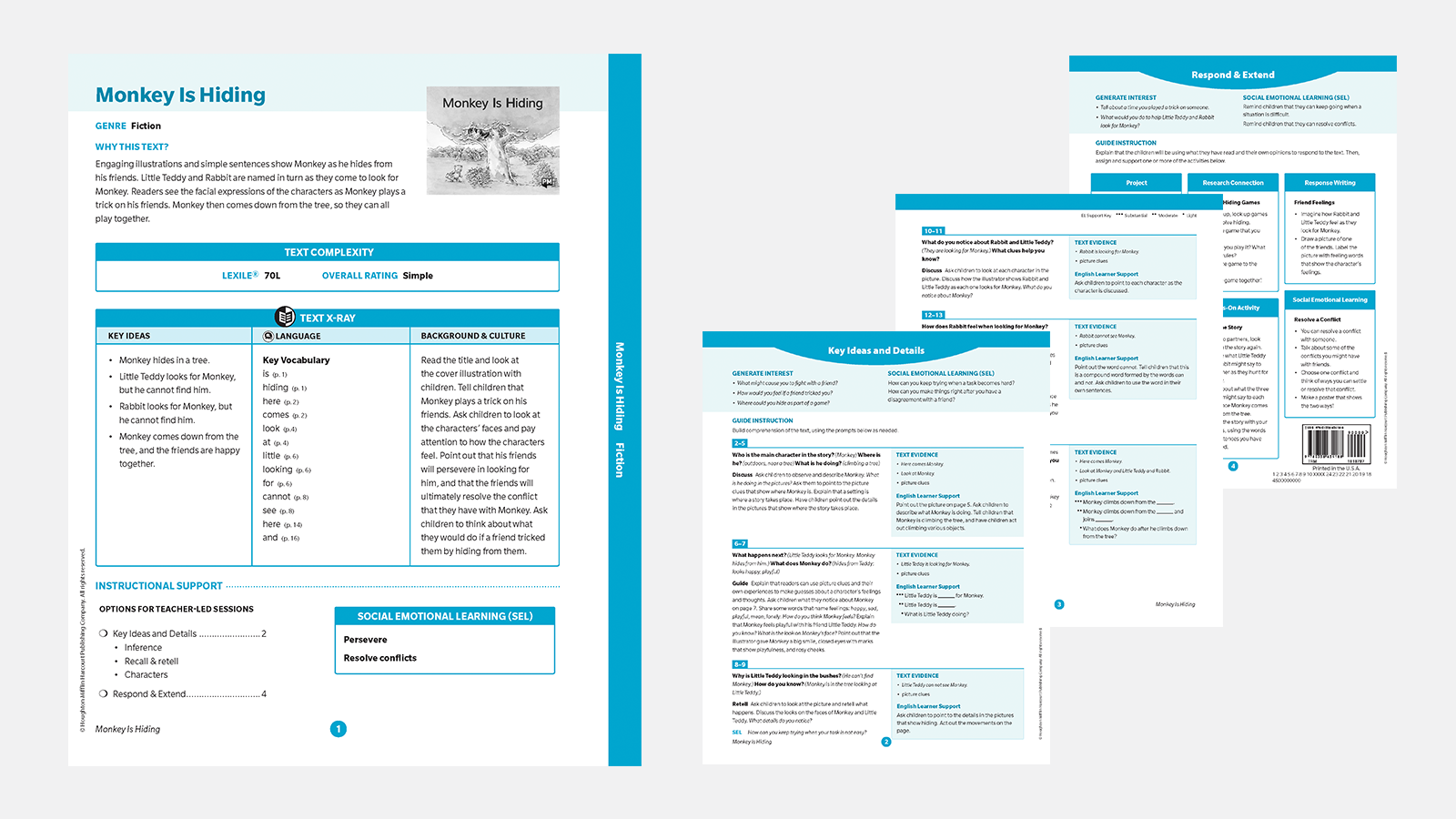 HMH Reads | K-5 Digital Guided Reading Books | HMH