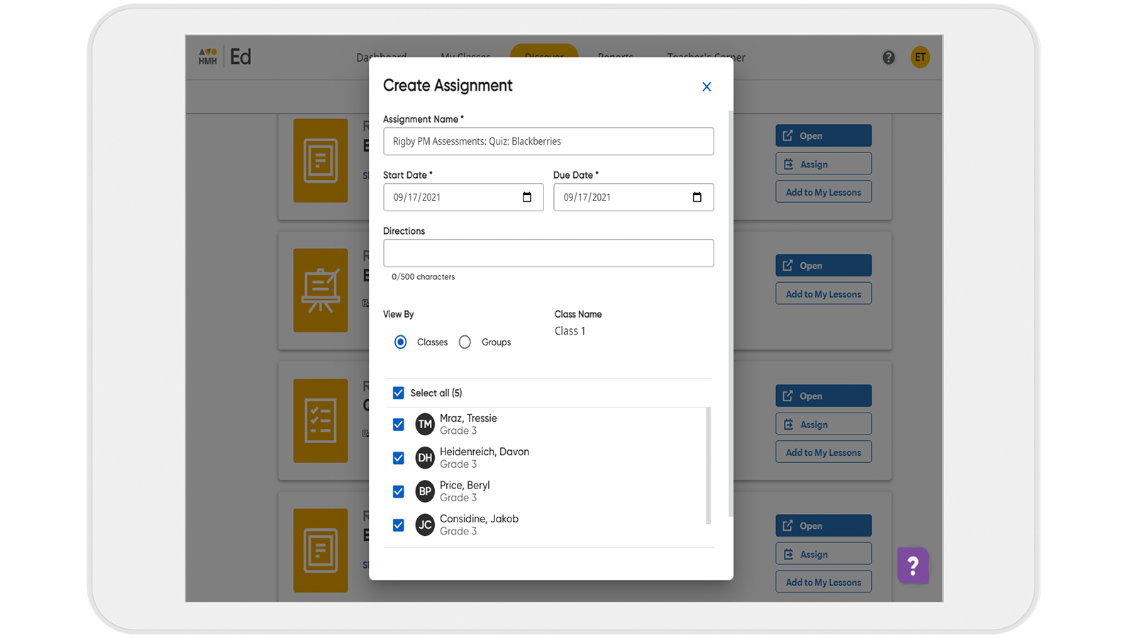 HMH Reads | K-5 Digital Guided Reading Books | HMH