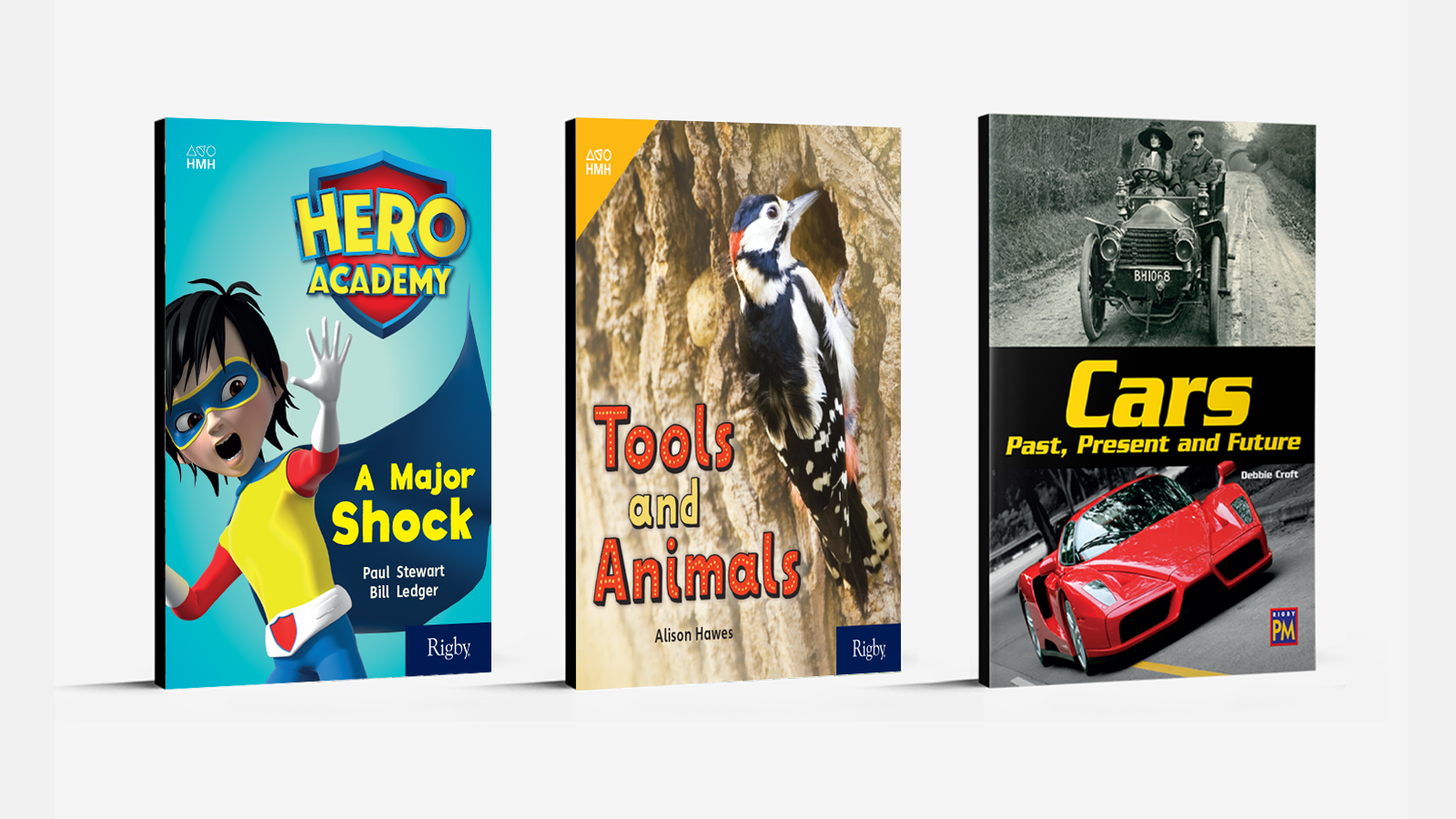 HMH Reads | K-5 Digital Guided Reading Books | HMH