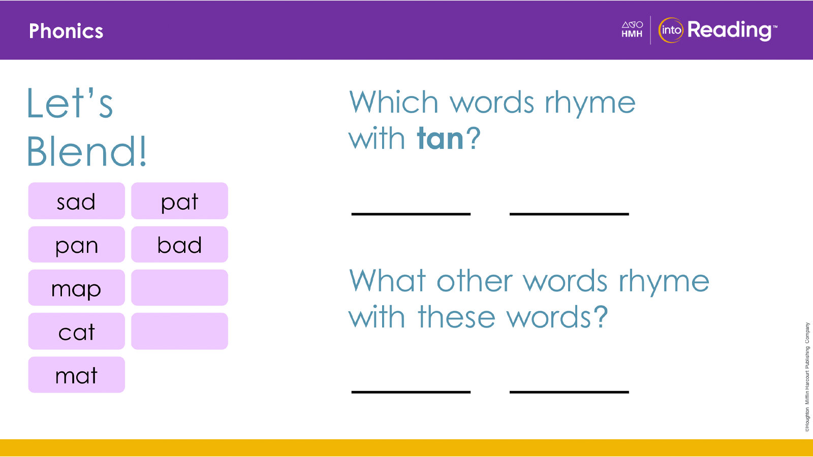 HMH Into Reading | K-6 Reading Curriculum | Houghton Mifflin Harcourt