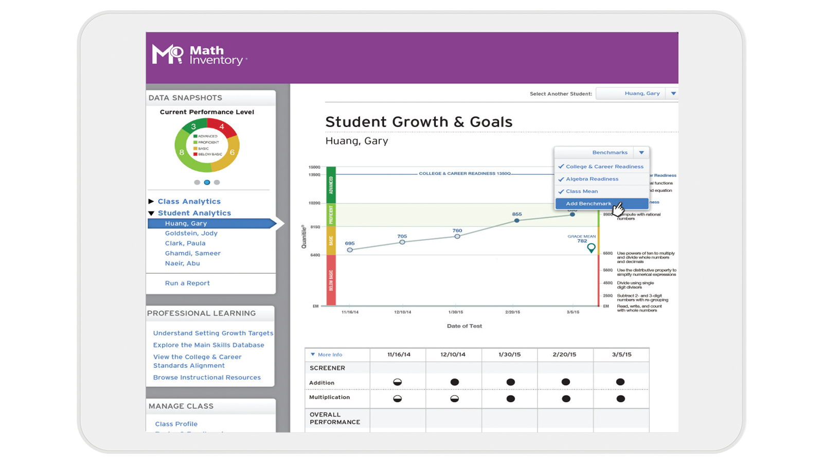 HMH Math Inventory | K-12 Math Assessment | Houghton Mifflin Harcourt