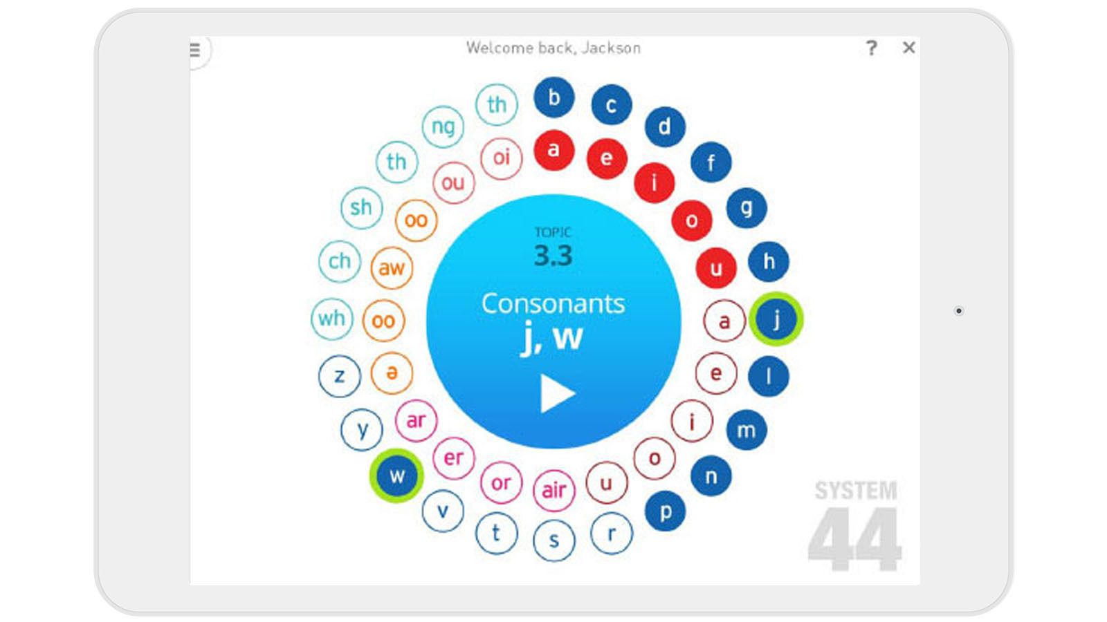 System 44 | 3–12 Reading Intervention | Houghton Mifflin Harcourt
