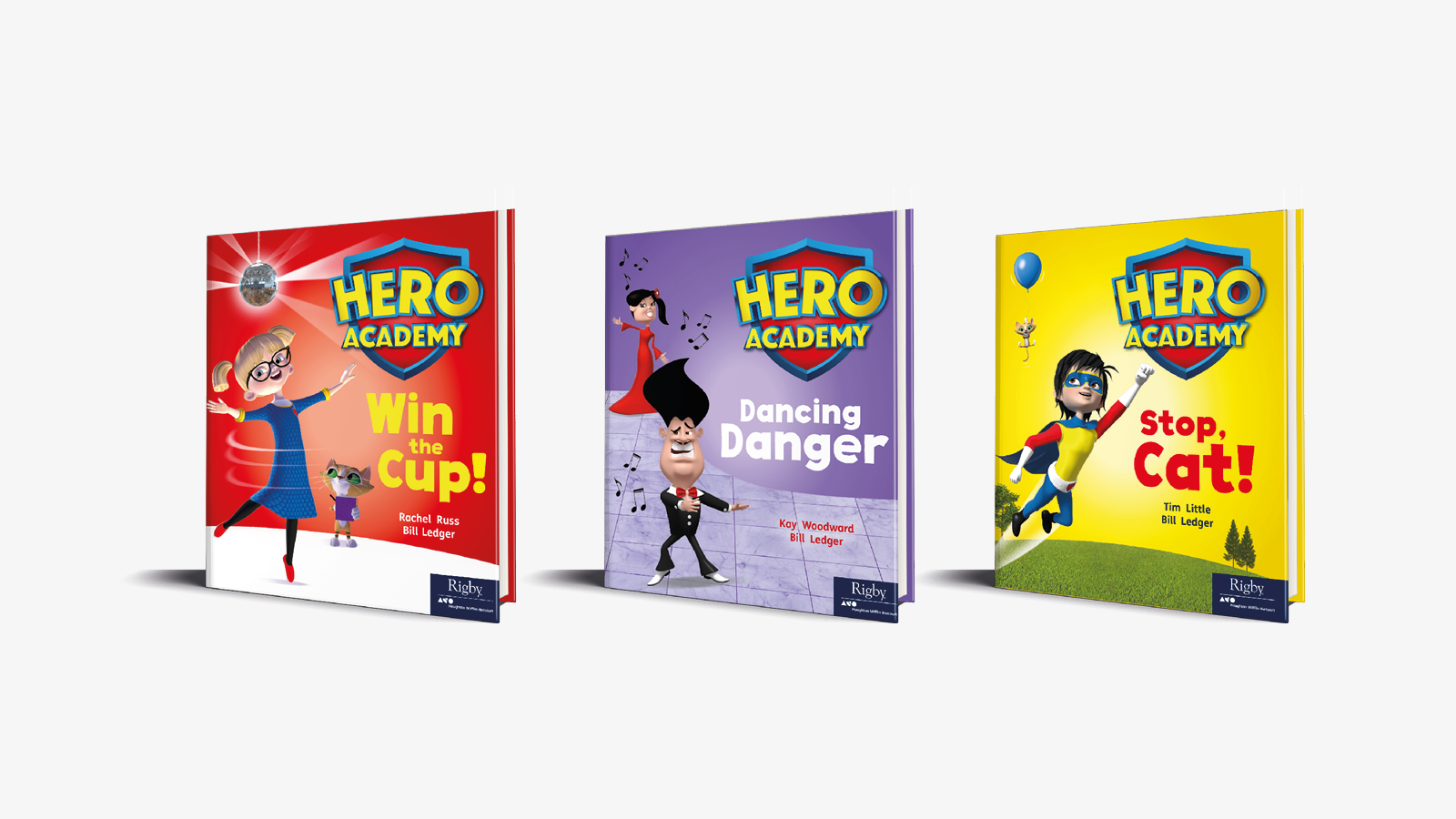Hero Academy | Pre-K-4 Leveled Reading Books | Houghton Mifflin Harcourt