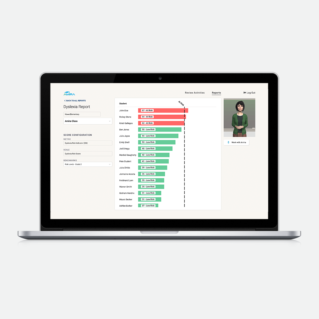 Amira Learning | Reading Assessment & Dyslexia Screener | Houghton ...