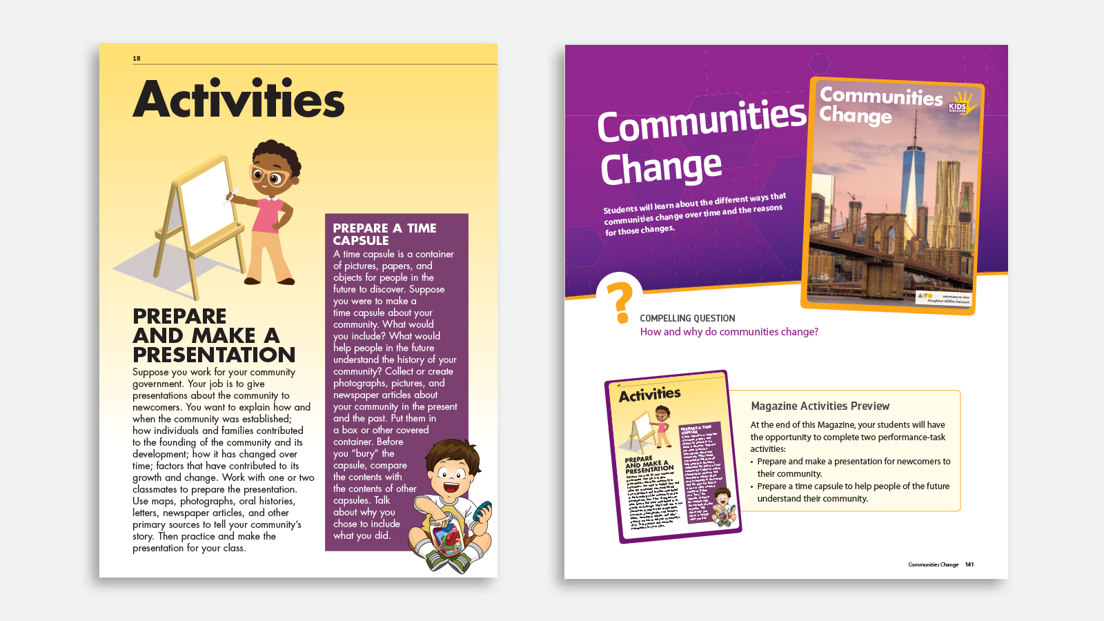 HMH Into Social Studies | K-6 Curriculum | Houghton Mifflin Harcourt