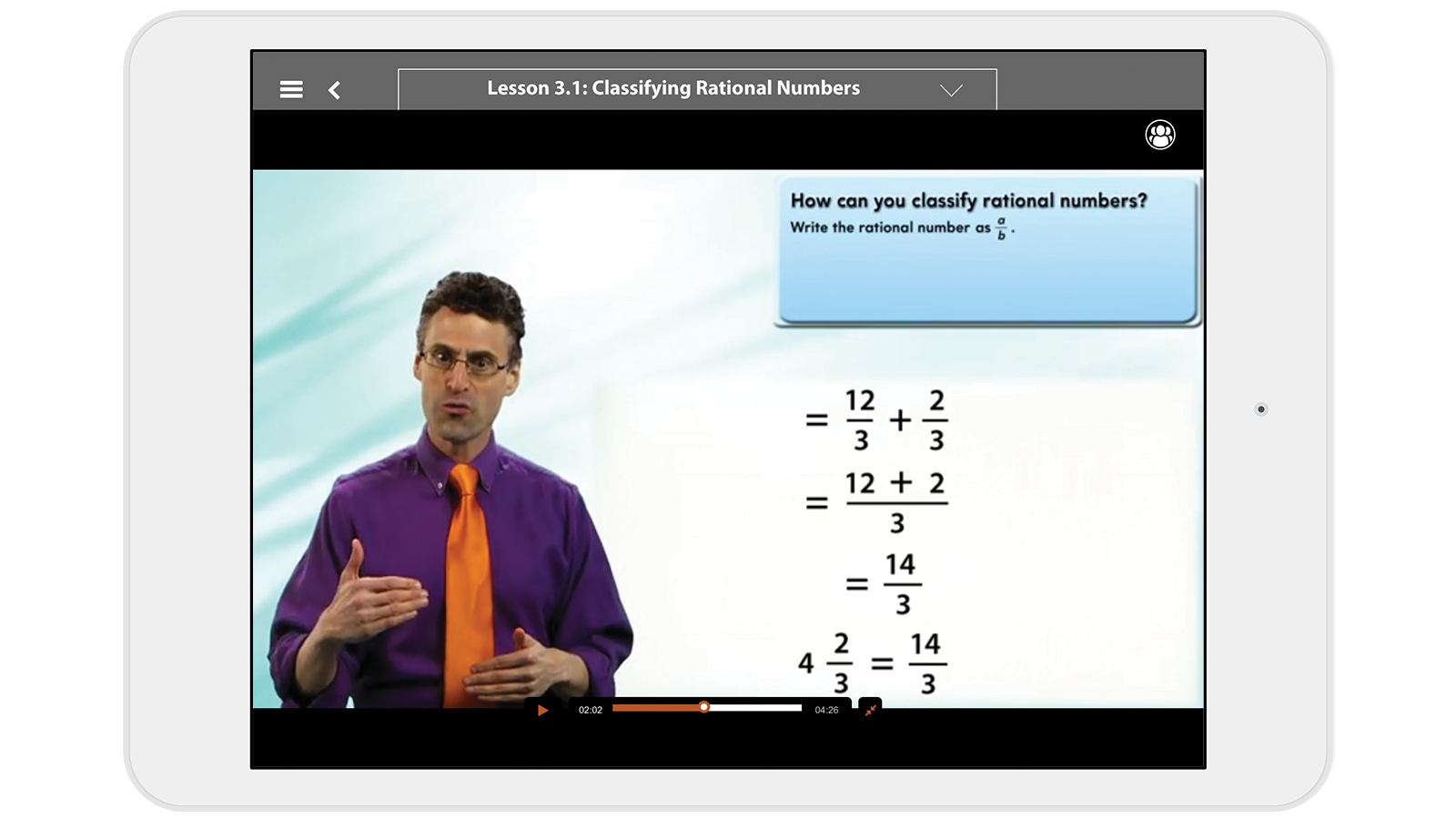 HMH Integrated Mathematics 1, 2, 3 | 9-12 Math Textbooks | Houghton ...