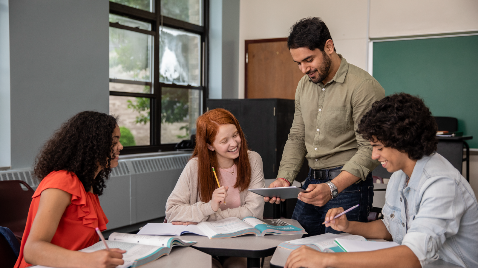 High School Classroom Management Strategies | Houghton Mifflin Harcourt